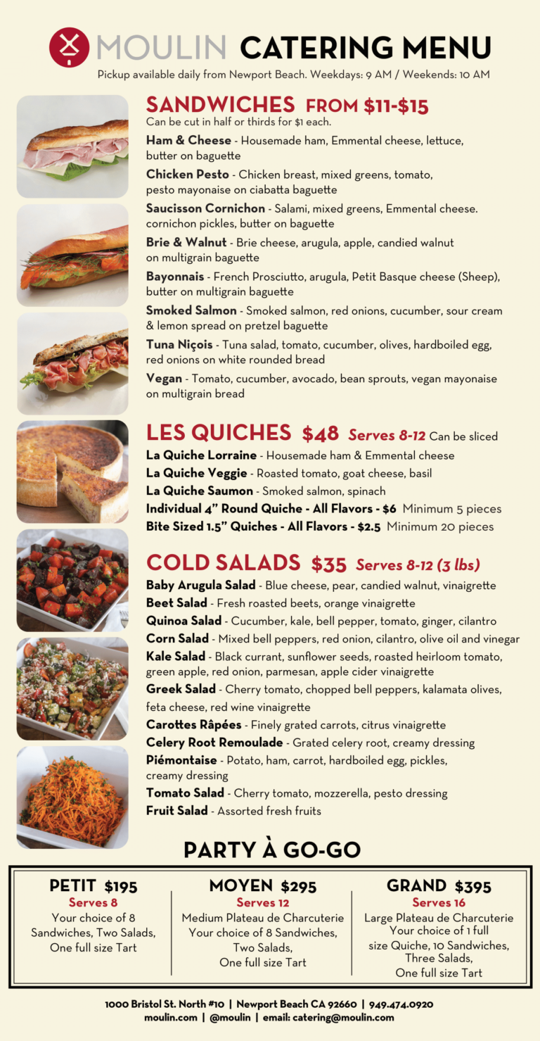 Catering - Moulin