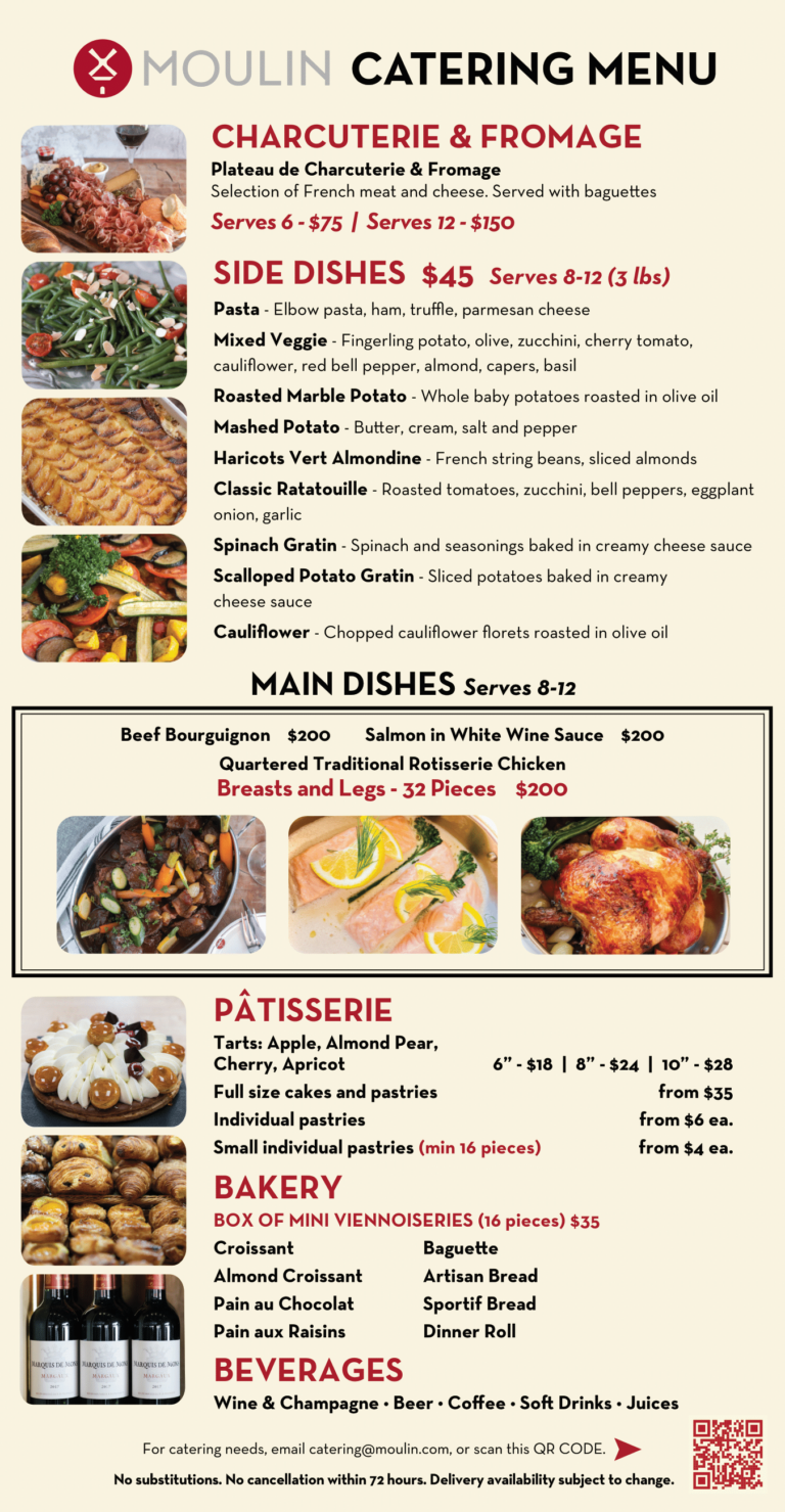 Catering - Moulin